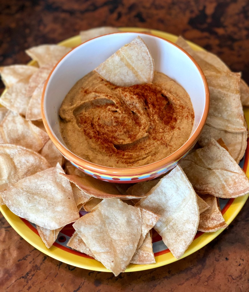 Orange Zest Hummus – The Heartie Kitchen